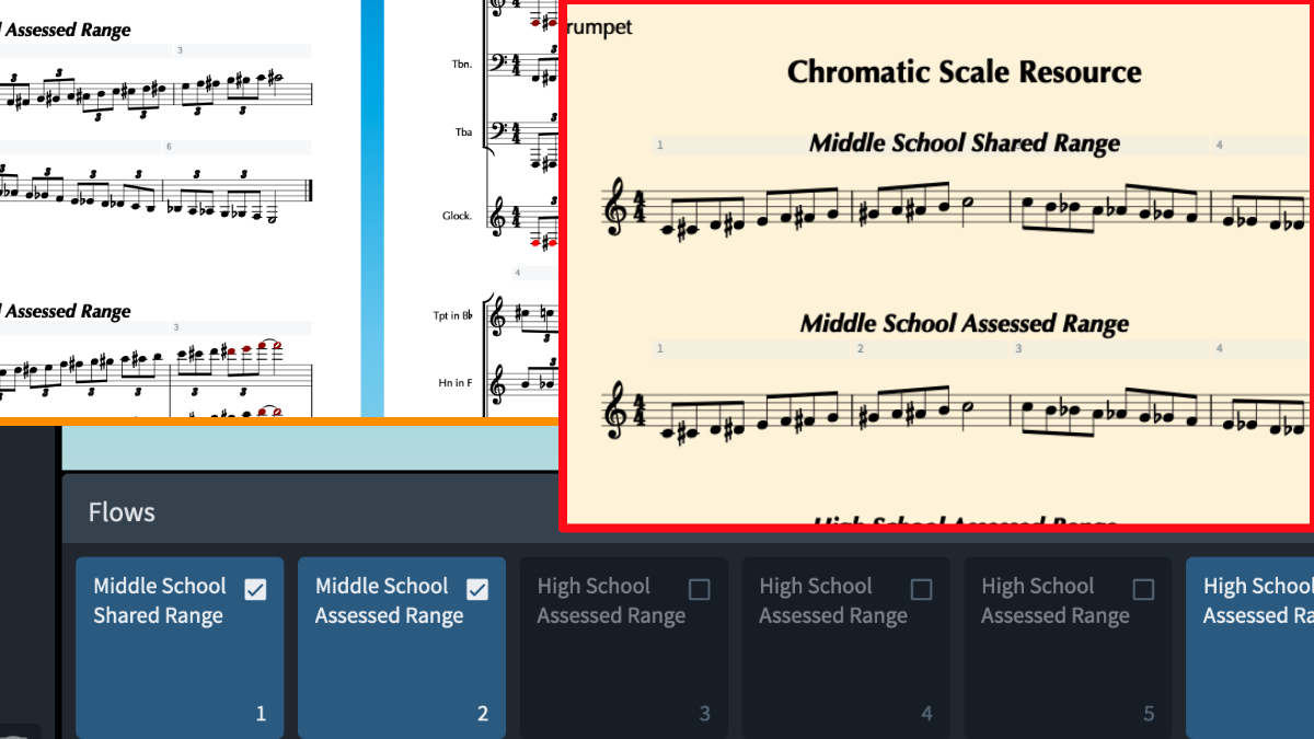 Chromatic Scales Sheets in Dorico – Ehler